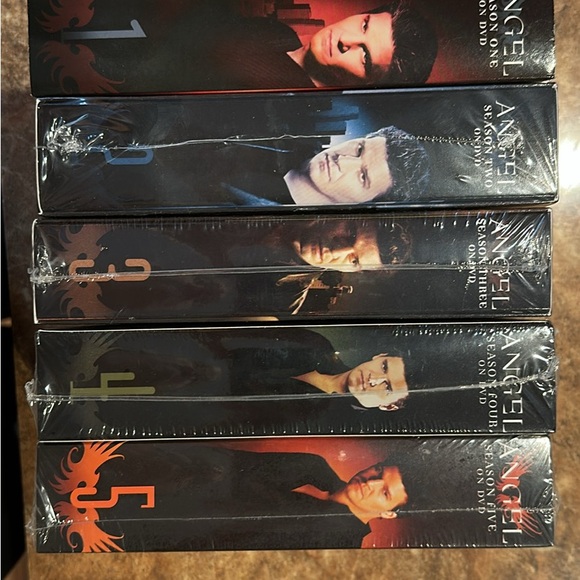 Video Games & Consoles | Angel Complete Series Dvd Set | Poshmark
